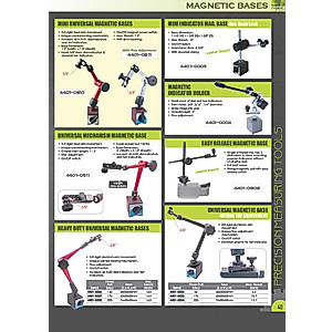 HHIP 4401-0525 Strong Lock Uni Round Magnetic Base