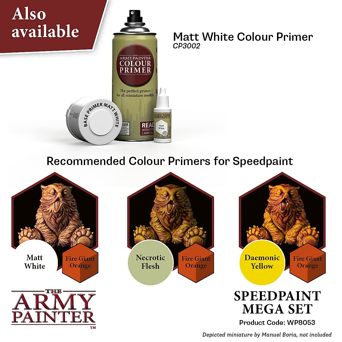 The Army Painter Speedpaint Mega Set - 24 x 18ml Speed Model Paint Kit Pre Loaded with Mixing Balls and 1 Brush Model Paint Set for Plastic Models with Free Bonus Item