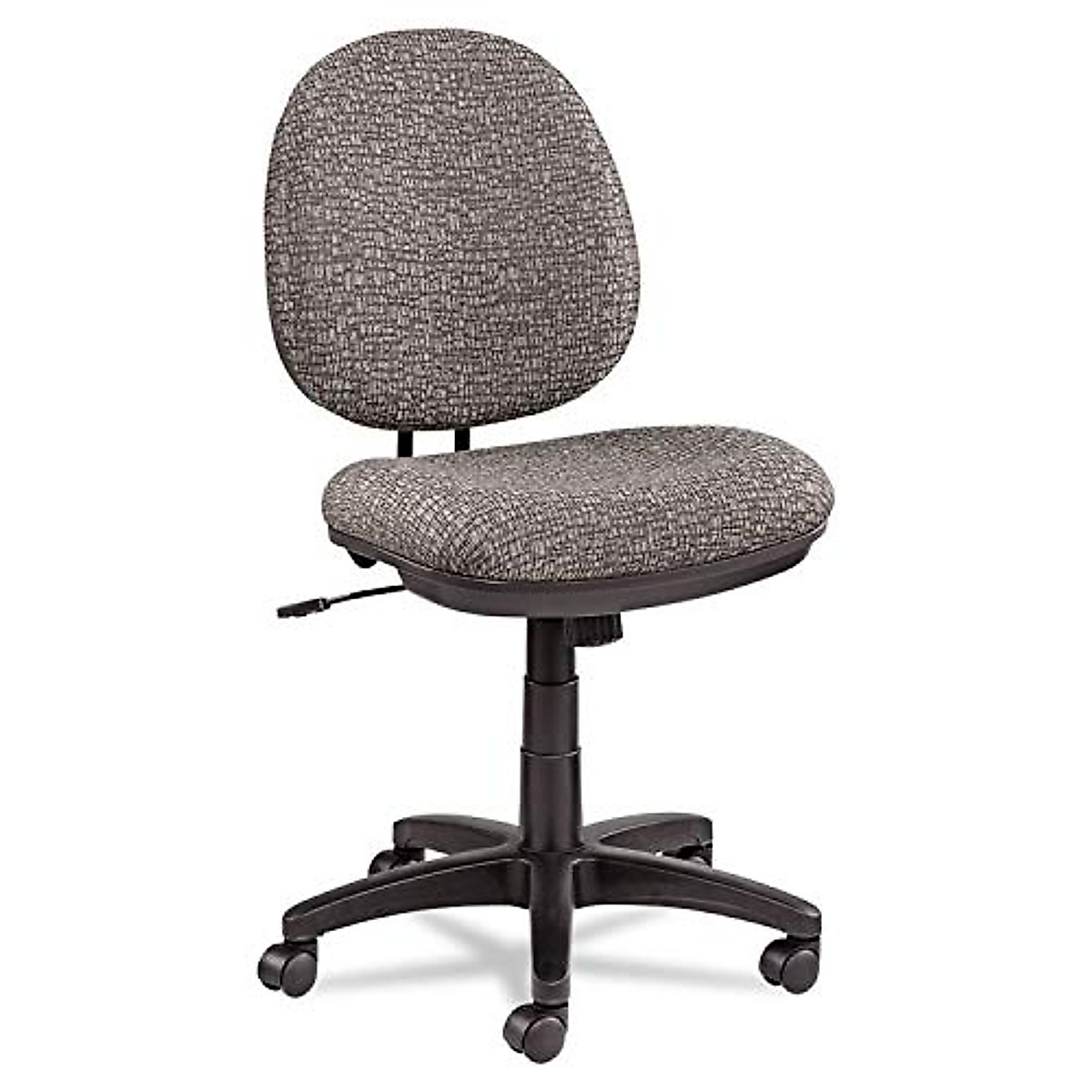 Alera IN4841 Interval Swivel/tilt Task Chair, Tone-on-Tone Fabric, Graphite Gray