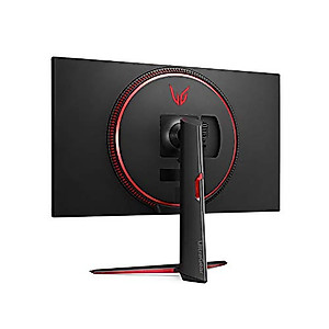 LG 32GN650-B 32” Ultragear QHD (2560 x 1440) Gaming Monitor with 165Hz Refresh Rate with 1ms Motion Blur Reduction, HDR 10 Support and AMD FreeSync – Black (Renewed)