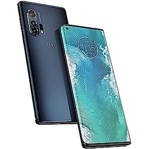 Motorola Moto Edge Plus (XT2061) - 256GB - Edge+ GSM Unlocked Smartphone Droid - Baltic Gray (Renewed)