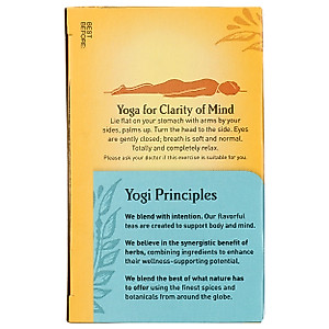 Yogi Tea, Relaxed Mind, 16 Count, Packaging May Vary