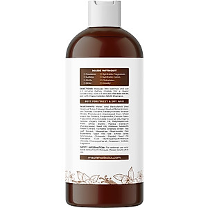 Biotin Shampoo and Conditioner for Thinning Hair and Volume - Hair Volumizing for Men and Women - Thickening Shampoo and Conditioner for Fine Hair