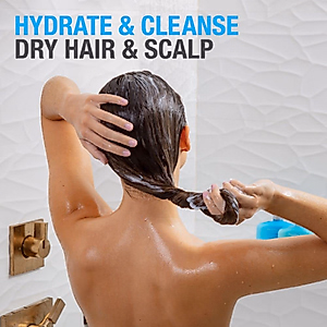 Neutrogena Moisturizing Healthy Scalp Hydro Boost Conditioner for Dry Hair and Scalp, with Hydrating Hyaluronic Acid, pH-Balanced, Paraben & Phthalate-Free, Color-Safe, 12 Fl Oz (pack of 3)