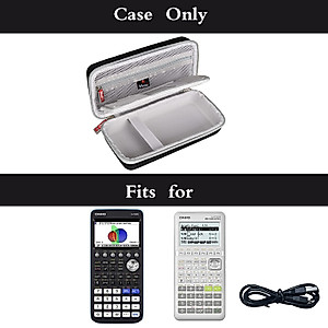 Mchoi Hard Carrying Travel Storage Case Suitable for CASIO PRIZM FX-CG50 / Casio fx-9750GIII Color Graphing Calculator, Case Only