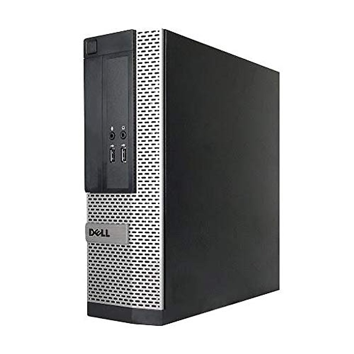 Dell Optiplex 390 Small Desktop Computer PC - Quad Core Intel i5 2nd Gen, 8GB DDR3, 512GB SSD, New Keyboard, Mouse, WiFi, Windows 10 Home(Renewed)
