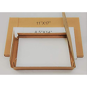 8.5 x 14 Inch Waterproof Inkjet Transparency Film for Silk Screen Printing - 1 Pack (100 Sheets)