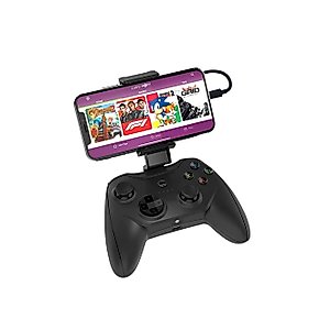 RiotPWR Mfi Certified Gamepad Controller for iOS iPhone - Wired with L3 + R3 Buttons, Power Pass Through Charging, Improved 8 Way D-Pad, and redesigned ZeroG Mobile Device