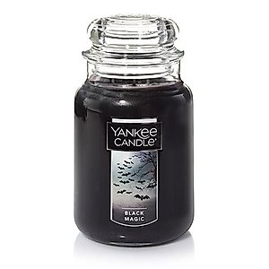Yankee Candle Large 2016 Limited Edition BLACK MAGIC Jar Candle for Halloween