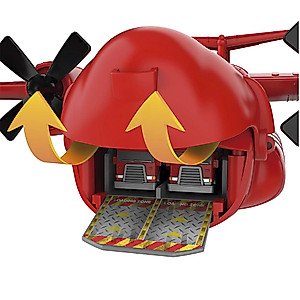 Micro Machines - (Fire and Rescue Cargo Transporter