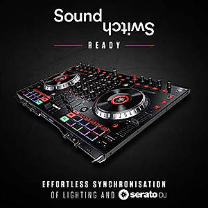 SoundSwitch Micro DMX Interface - Ultra-Compact USB to DMX Interface with 3-Month Free SoundSwitch Software Access