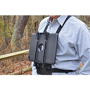 READYACTION Office Pro XL- Chest Harness for iPad Pro (12.9") and Similar XL Tablets