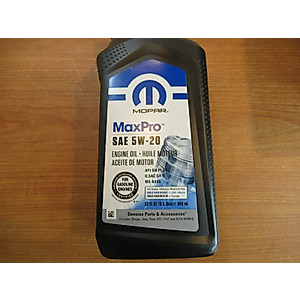 Dodge Ram 1500 5.7L Hemi Mopar MaxPro 5w20 Oil & Filter Change Kit OEM