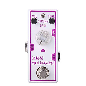 Tone City DRY Martini Overdrive Powerful Direct Response Player Favorite Your Tone City Connection!