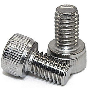 FullerKreg M5x8mm Stainless Steel Socket Head Cap Screws, Bright Finish(50 pcs)
