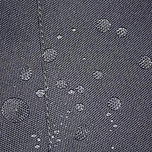 Patio Furniture Outdoor Sofa Cover Waterproof Sectional Protective Cover Garden Winter Dust Proof Table Couch Covers with Windproof Straps 124''L x 63''W x 29''H