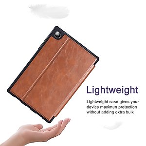 CoBak Case for Samsung Galaxy Tab A8 10.5 Inch 2022, Multi-Viewing Angles, All New PU Leather Smart Cover with Auto Sleep Wake Feature for Samsung Galaxy Tab A8 Tablet,Daffodil Yellow