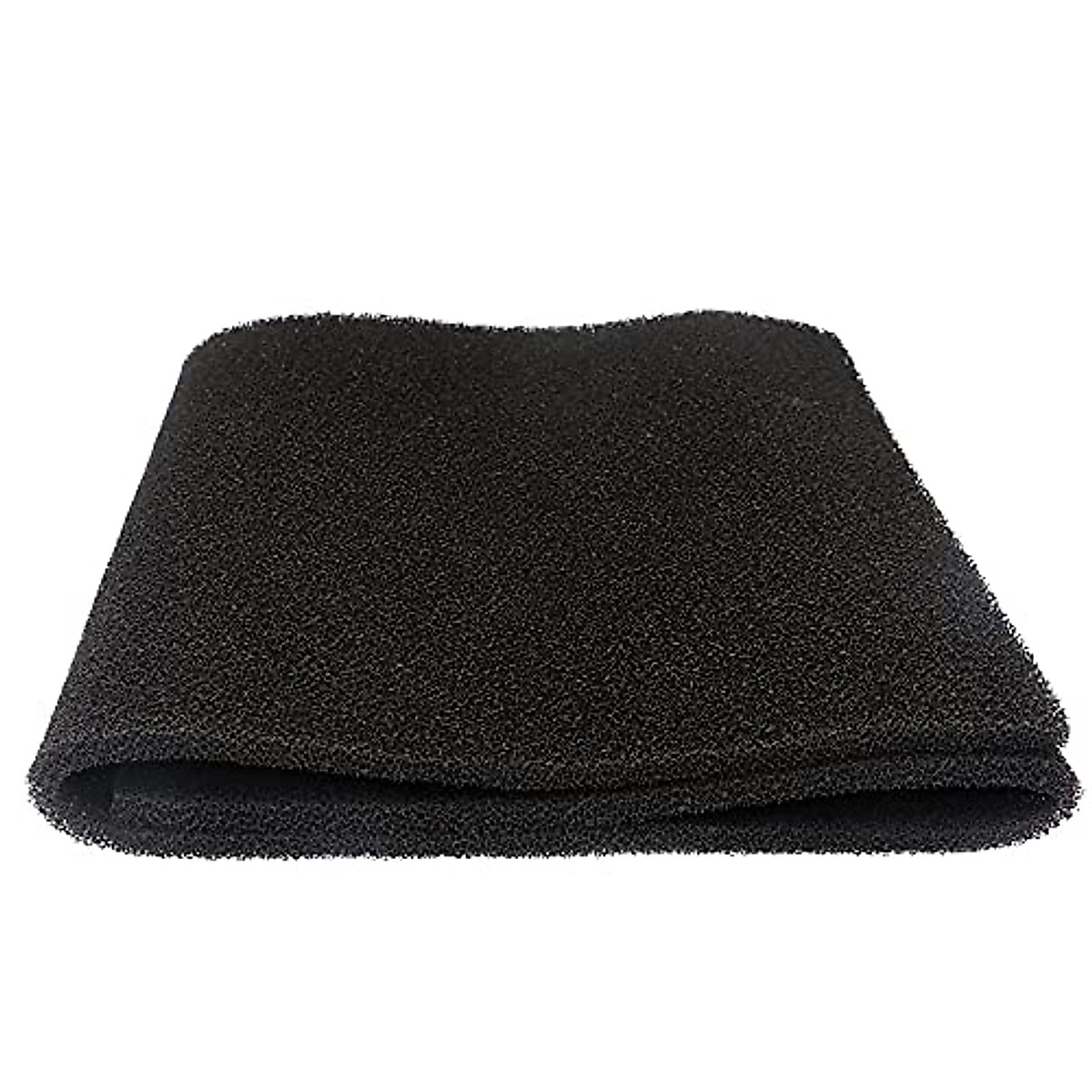 Cut to Fit Activated Carbon Media Pad Pre Filter, Sponge Filter Carbon for Aquarium Fish Tank Pond Reef Canister (36 x 12 x 0.4 inch 1pcs)