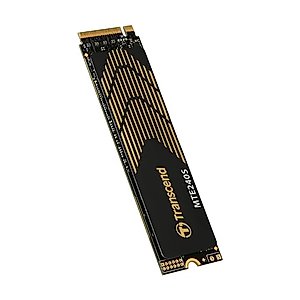 Transcend 500GB NVMe PCIe Gen4 x4 MTE240S M.2 SSD Solid State Drive TS500GMTE240S