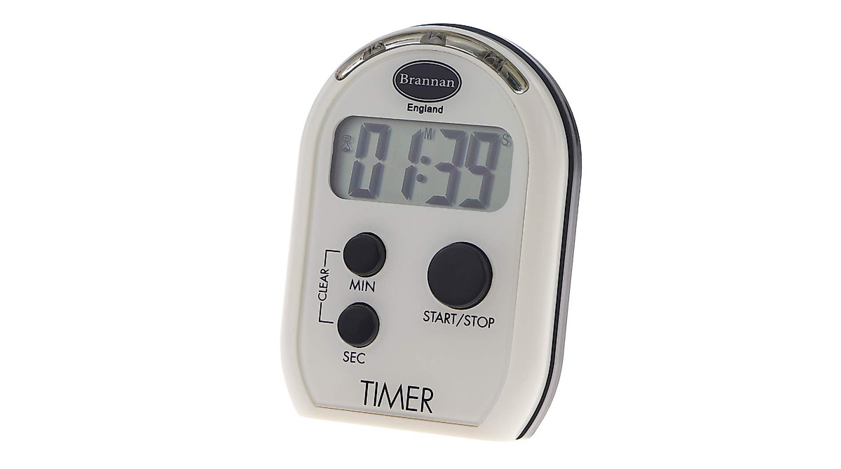 Visual Timer Multi Function with Vibrating Audible and Flashing Alarm - Seniors Countdown Timer ...