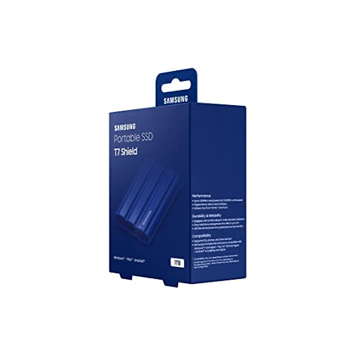 SAMSUNG T7 Shield External 1 TB USB 3.2