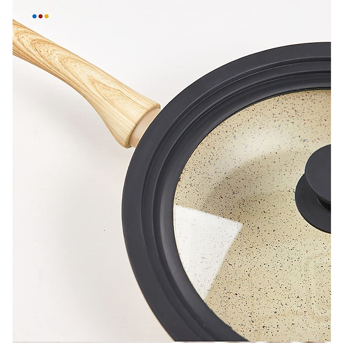 9 inch Tempered Glass Lid for Instant Pot - Universal Pan or Pot Cover