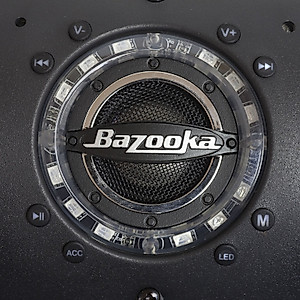 Bazooka 36 Inch G2 Bluetooth Party Bar Speaker & LED Illumination and Speaker System for Off Road, Golf Cart, Marine, and Outdoor | BPB36-G2