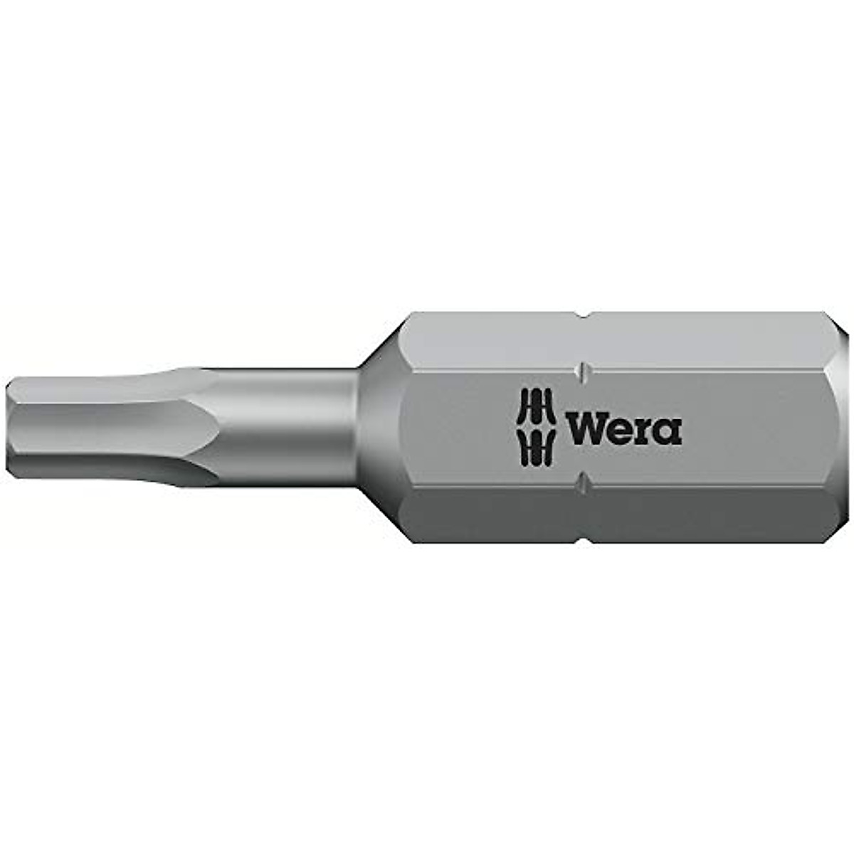 Wera - 5056168001 Tools 4013288033840 WERA Hex-Plus 8040-6 Check Sheet Metal Bit Set, MULTI