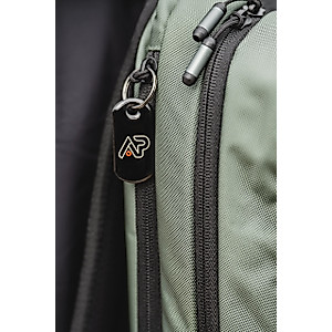 AP Ascentials Pro Boss, Travel Backpack, Business Backpack for Men, Laptop Backpacks, with 16'' Laptop Sleeve, Backpack for school