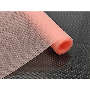 8 Pieces Anti Slip Washable Refrigerator Liners Mat, Kitchen Organization, Drawers Organization, Table Mats, Glass Tops (Blue)