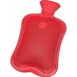 Sänger Rubber Hot Water Bottle - 2 litres (Red)