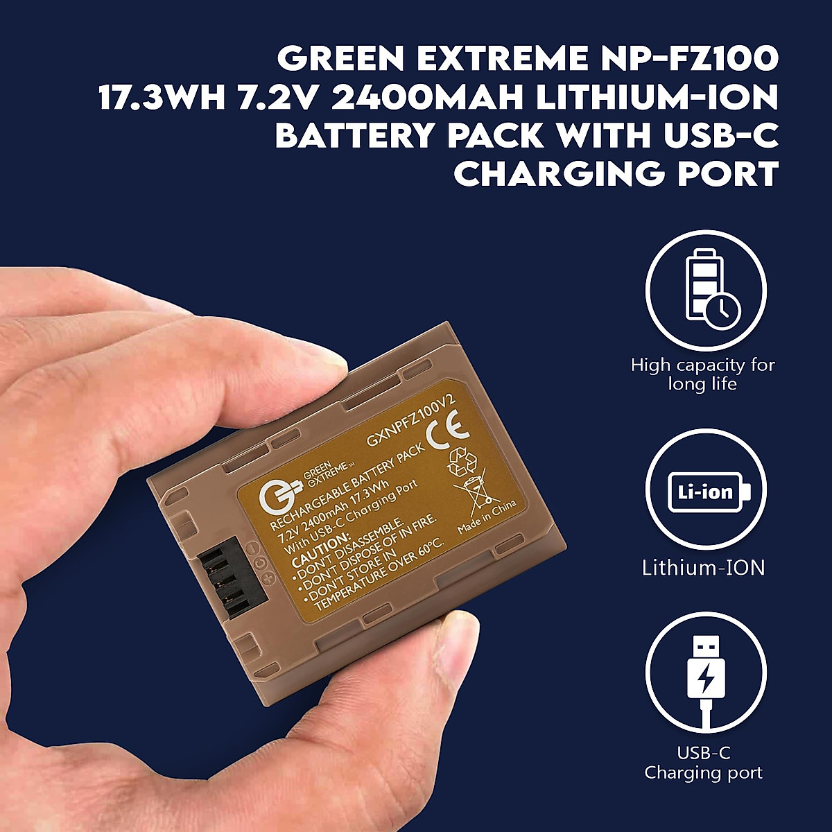 Sony Alpha a7 IV Full Frame Mirrorless Interchangeable Lens Digital 4K Camera, Black - Bundle with 128GB SD Memory Card, Camera Backpack, Extra Battery