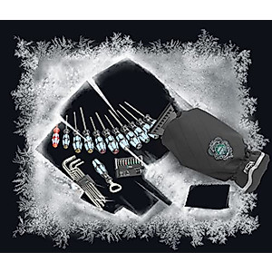 Wera 134023 "Icebreaker" Limited Edition Stainless Tool Set, 31 Pieces