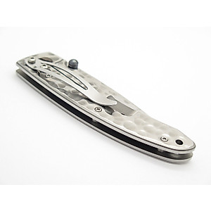 Mcusta Seki Japan Tsuchi MC-113D Small VG-10 Damascus Folding Pocket Knife