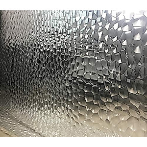 Ryhpez Shower Curtain Liner - Clear Shower Curtain Set with Hooks | 72"x72"