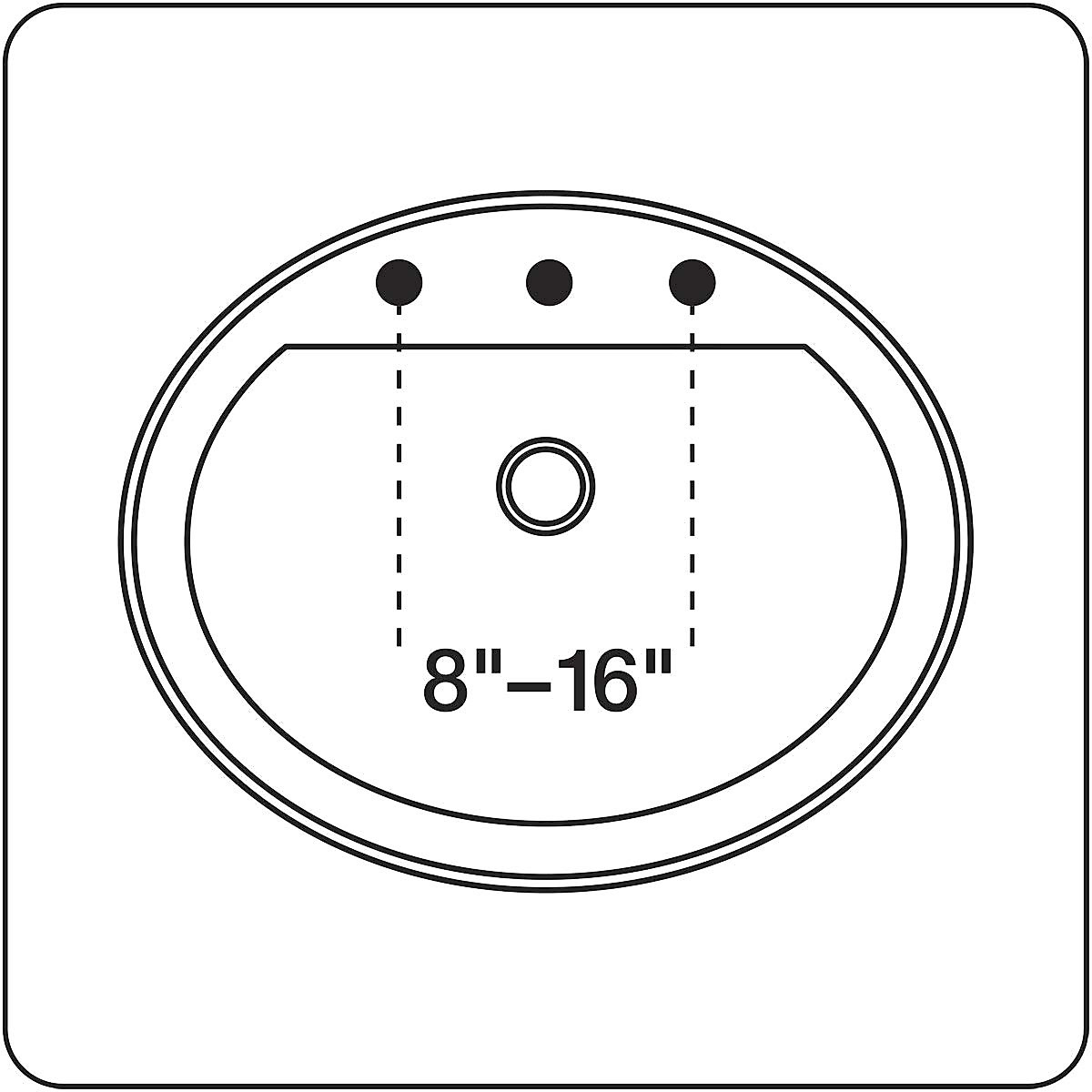 KOHLER ‚Äé10272-4-CP Forte Sculpted Widespread Lav Faucet, Bathroom Sink Faucet with Sculpted Lever Handles, Polished Chrome