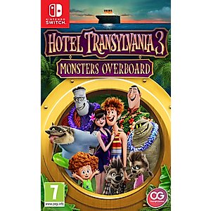 Hotel Transylvania 3: Monsters Overboard (Nintendo Switch)
