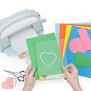 CraftFIRST Cutting Plate B Die Cutting Machine Accessaries 5.87 x 7.75", 1 Pair