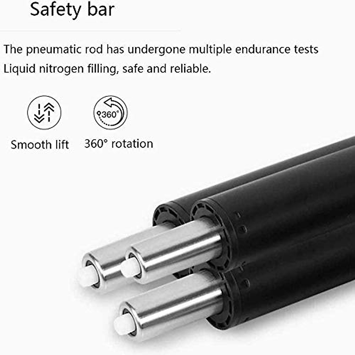 JFGJL Commercial Ergonomic High Back Executive Mesh Chair, with Adjustable Lumbar Support Comfortable Backrest Simple Swivel Chair Lift