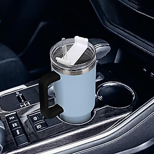 Three Elephants Laos 40OZ Tumbler Stainless Steel Travel Mug Water Bottle Car Cup Tea Cups with Lid Black-style