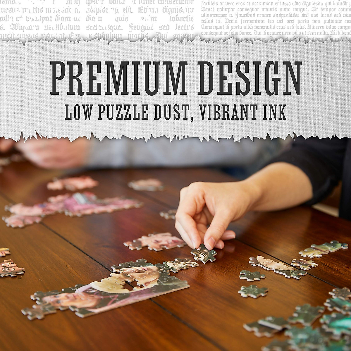 Harry Potter Movie Collage 1000 Piece Jigsaw Puzzle