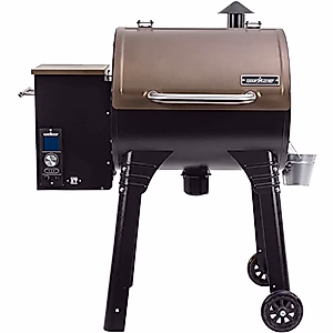 Camp Chef SmokePro XT Wood Pellet Grill Smoker, Bronze (PG24XTB)