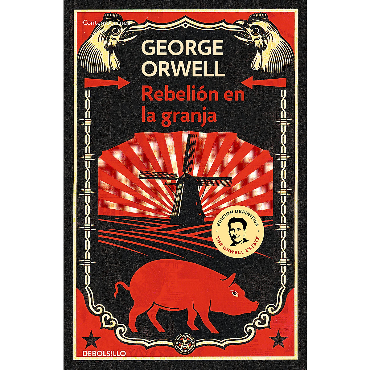 Rebelión en la granja / Animal Farm (Contemporanea (Debolsillo)) (Spanish Edition)