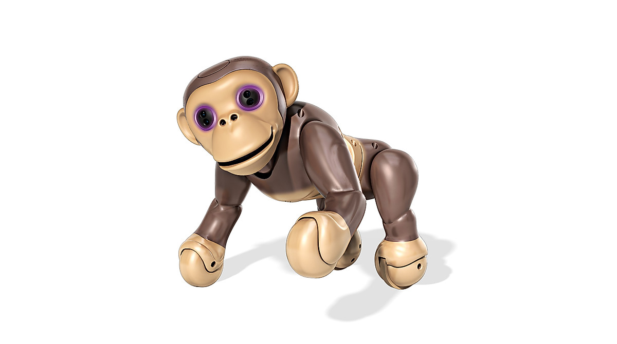 Zoomer - Chimp Smart Robotic Plush Toy for Kids