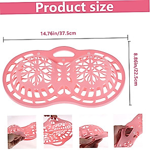 bbJJbbY Silicone Bra Washing Bag 14.8x8.9 Inch Bra Bags for Laundry Flexible Comfortable Bra Washer Protector for Laundry, Washing Machine, Dryer Home Supplies