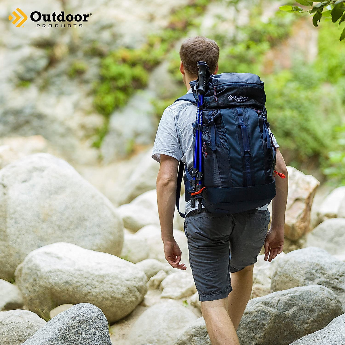 Outdoor Products Arrowhead Mammoth Internal Frame Technical Backpack (Sky Captain) (Sky Captain)