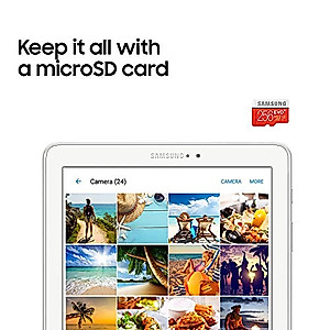 Samsung Galaxy Tab A with S Pen 10.1in; 16 GB Wifi Tablet (White) SM-P580NZWAXAR (Renewed)