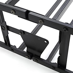 Hercules Instant Folding Mattress Foundation High Profile 7.5-Inch Box Spring Replacement, Twin