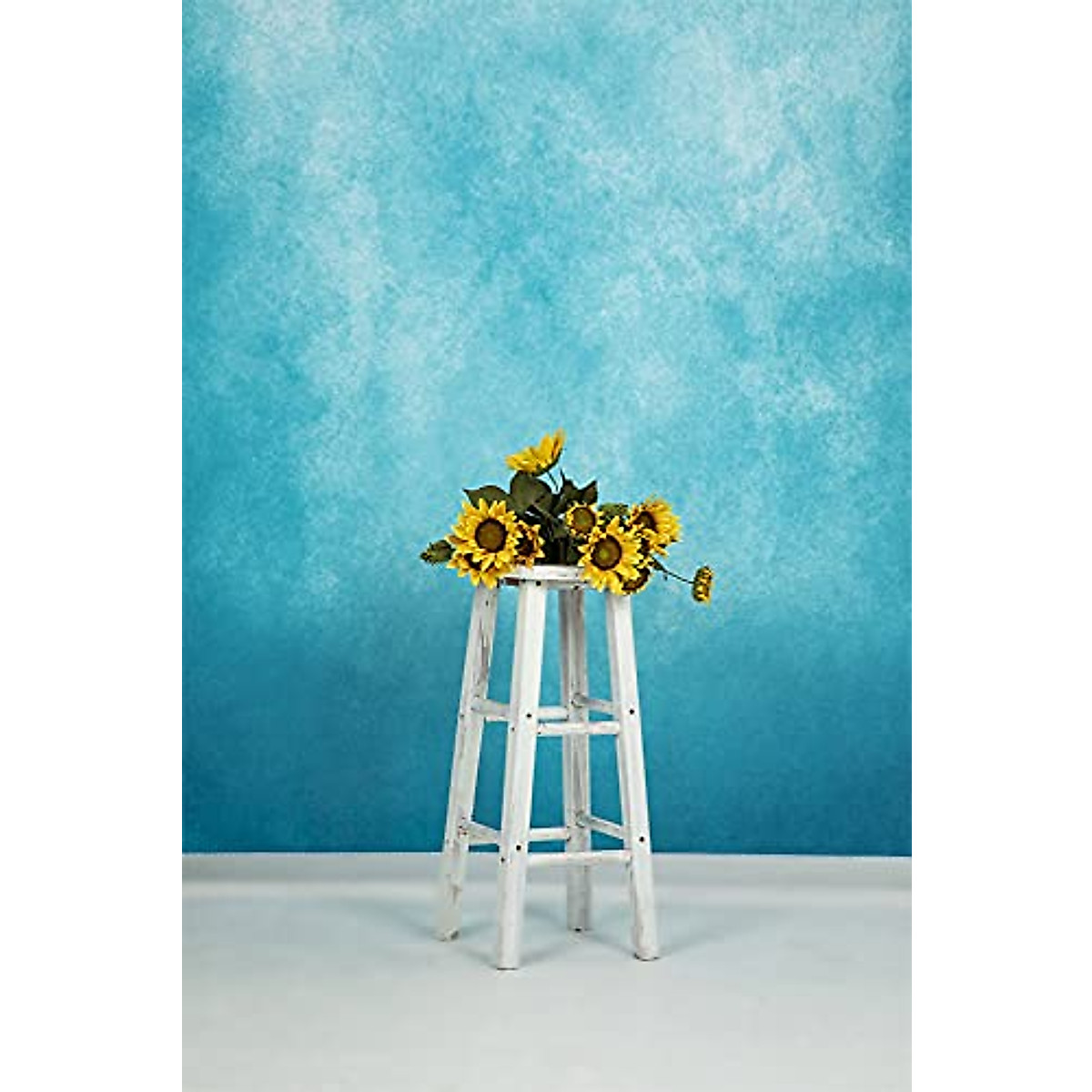 Kate 1.5x2.2m Blue Portrait Backdrops Abstract Blue Photography Backgrounds Vintage Backdrops