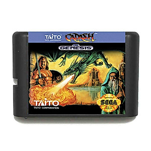 ROMGame Cadash 16 Bit Md Game Card For Sega Mega Drive For Genesis